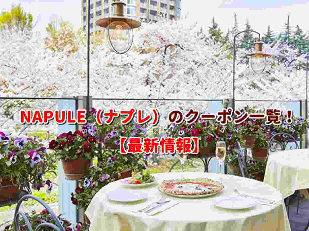 NAPULE（ナプレ）クーポン一覧｜2026年 | エントラ